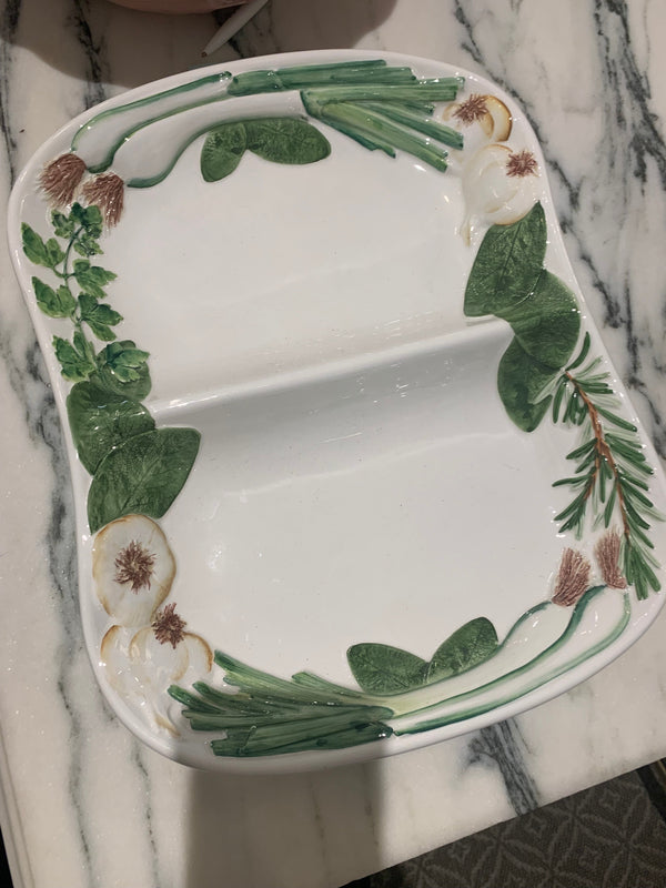 Ceramic Serving Dish - Salisbury & Manus