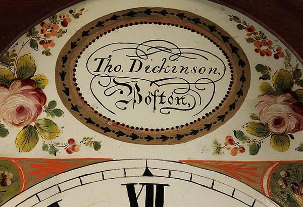 Early 19th Century English Mahogany Tall Case Clock - Salisbury & Manus